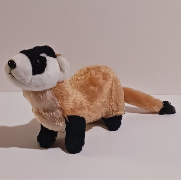 Wild Republic | Toys | Wild Republic Realistic 3 Tan White Black Footed ...